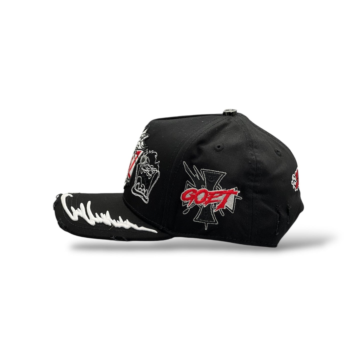 GORRA BAEZ GOET X VICTOR MENDIVIL – MULTIESTILO